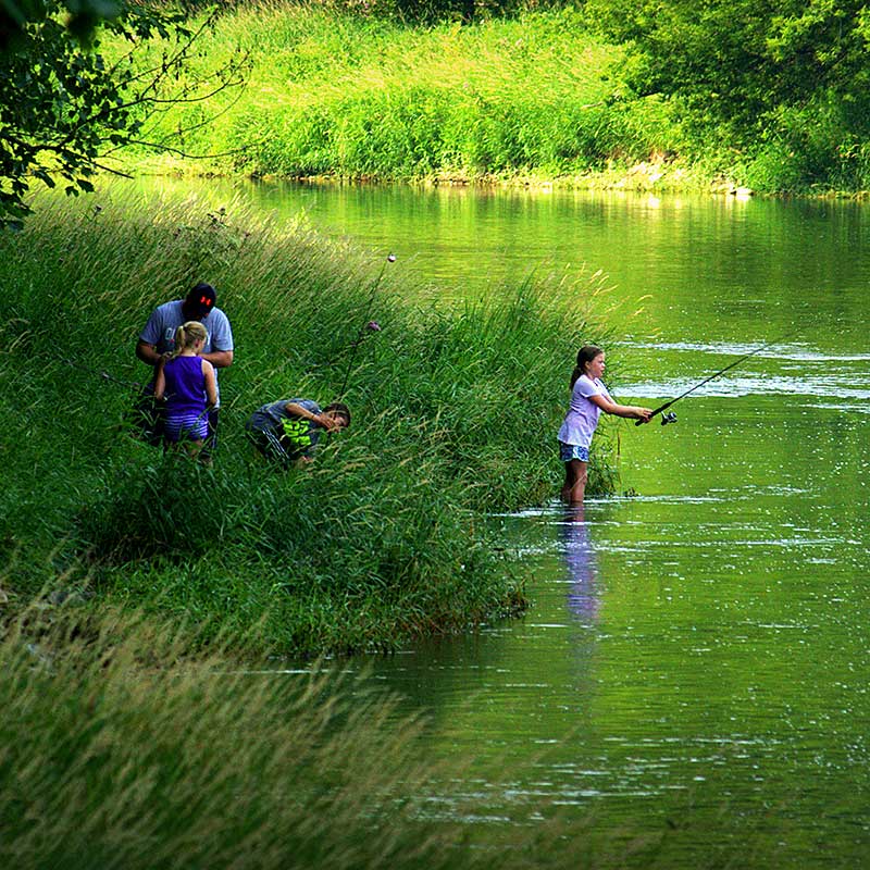 Map - Auburn Riverside Retreat